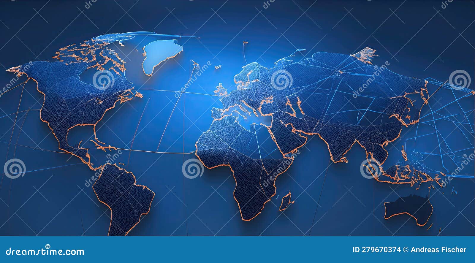 World Texture. Realistic and Detailed World Texture Stock Photo - Image ...