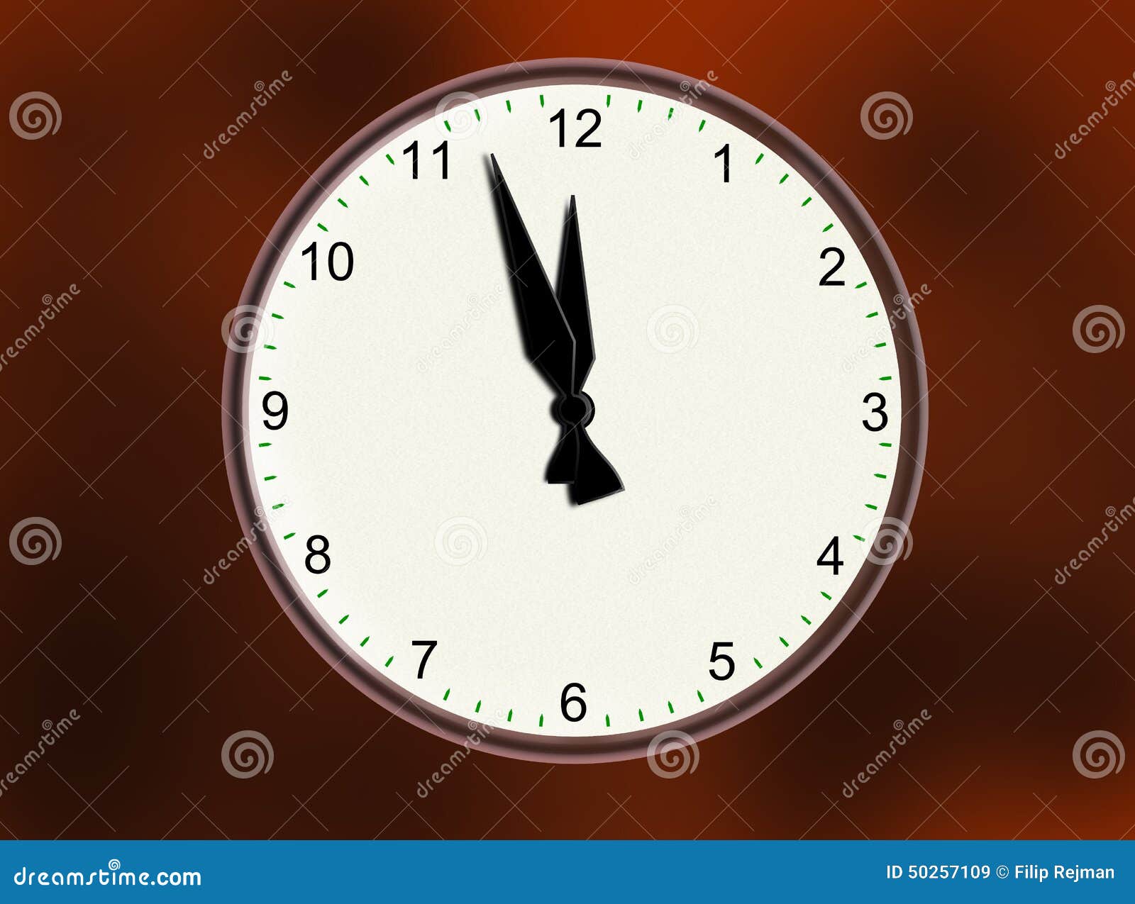 The World Threat Clock Stock Photo | CartoonDealer.com #50257080