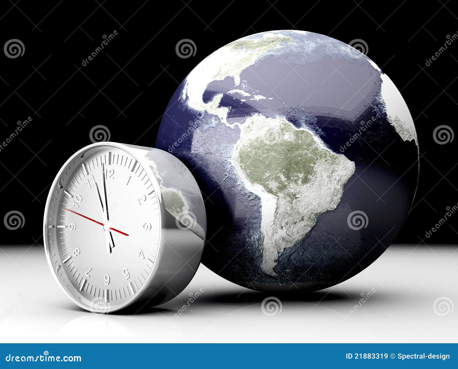 World Time stock illustration. Illustration of sign, second - 21883319