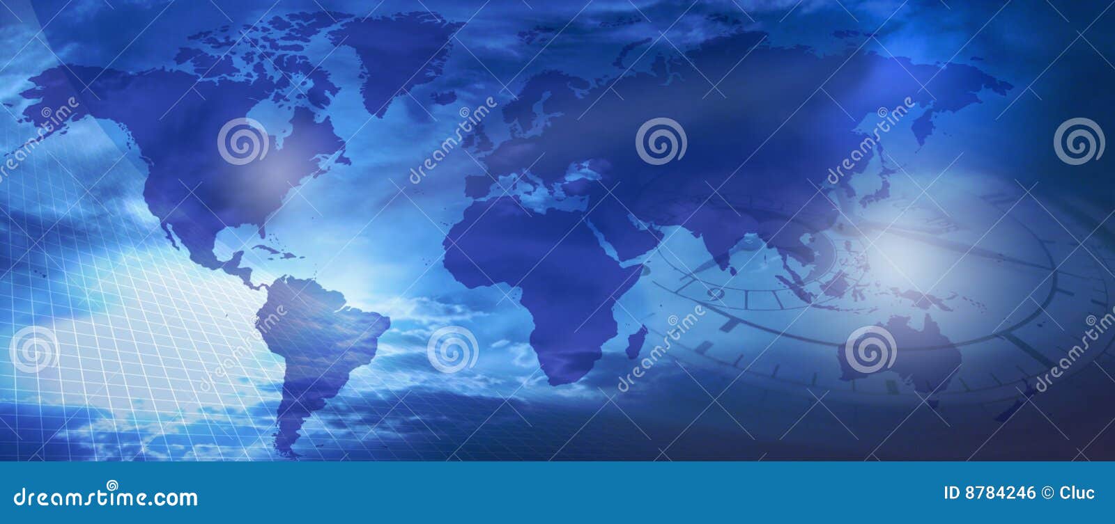 World and Time... stock illustration. Illustration of background - 8784246