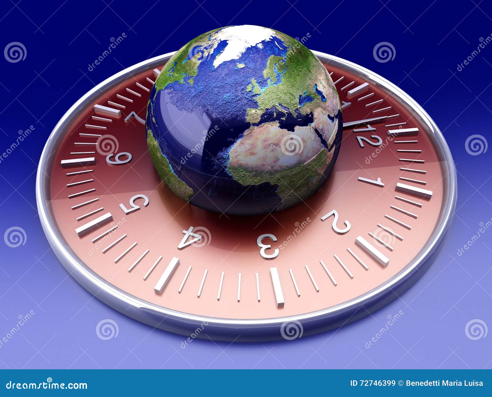 World Time stock illustration. Illustration of modern - 72746399