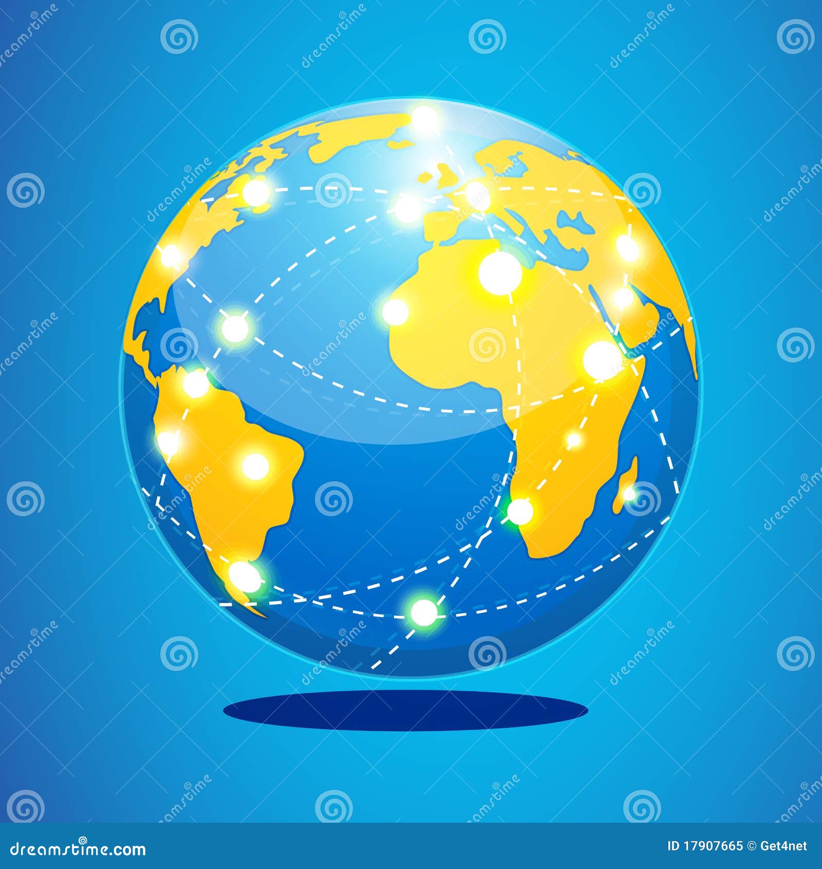 World tour stock illustration. Illustration of graphic - 17907665