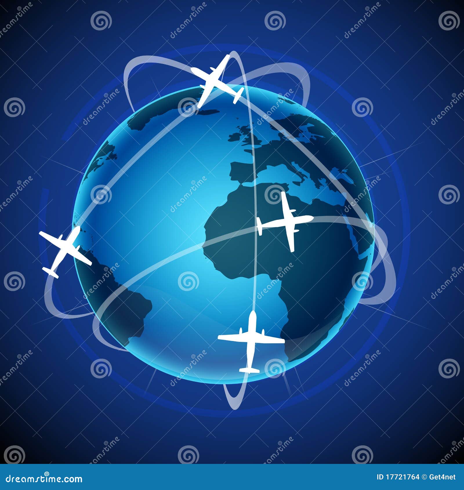 World Tour Concept Logo, Long Route In Travel Map Vector Illustration ...
