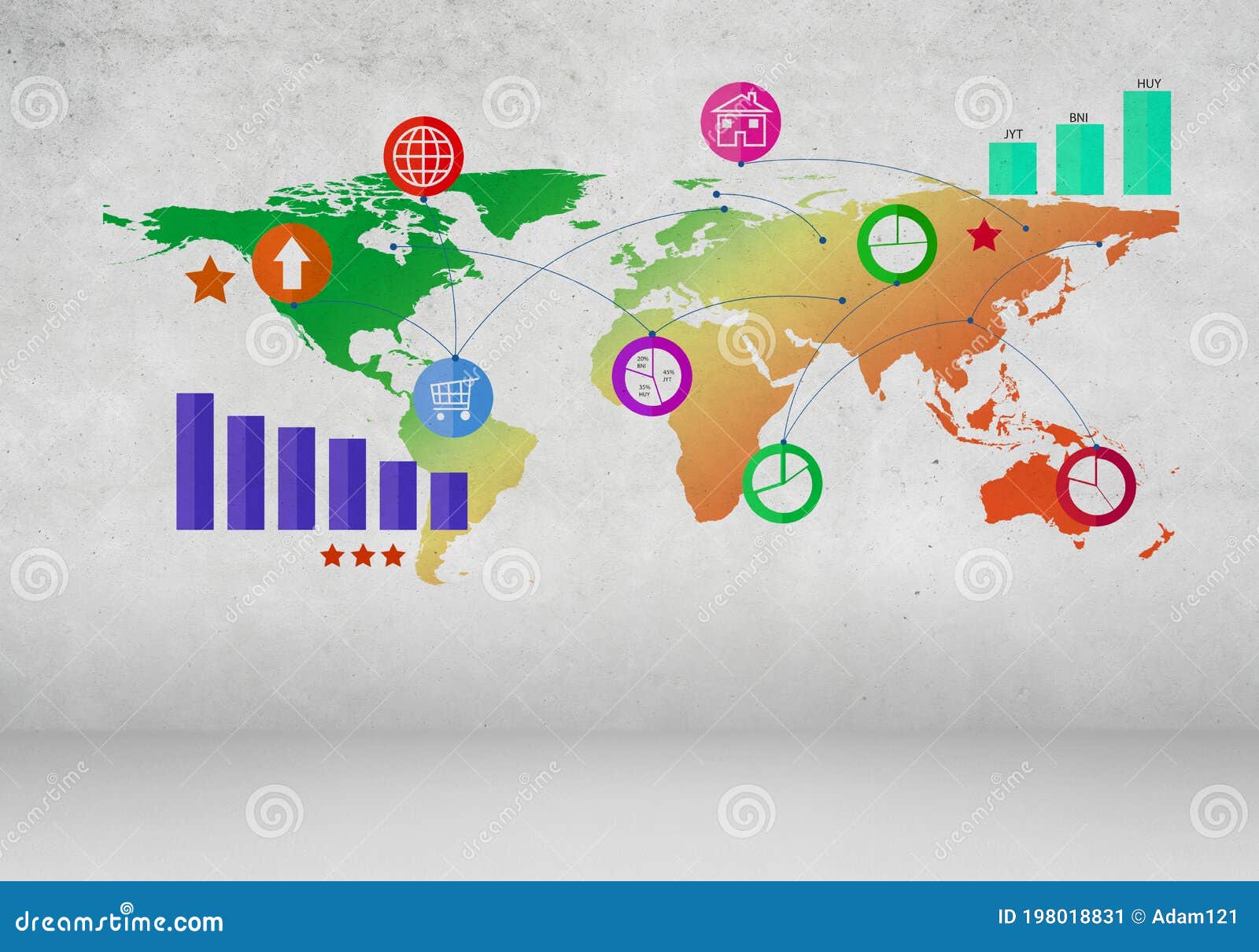 World trade stock image. Image of international, earth - 198018831