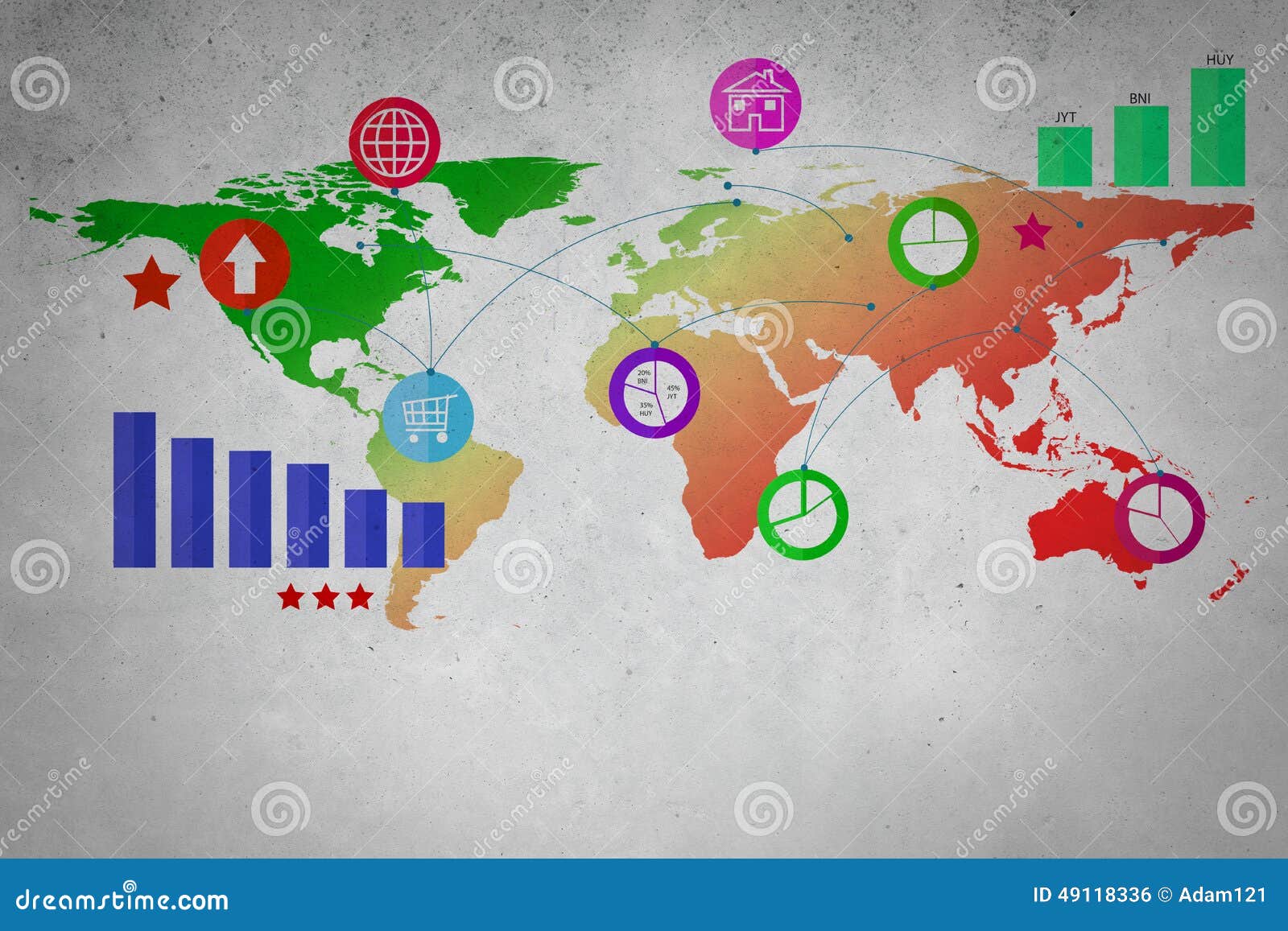 World trade stock illustration. Illustration of business - 49118336