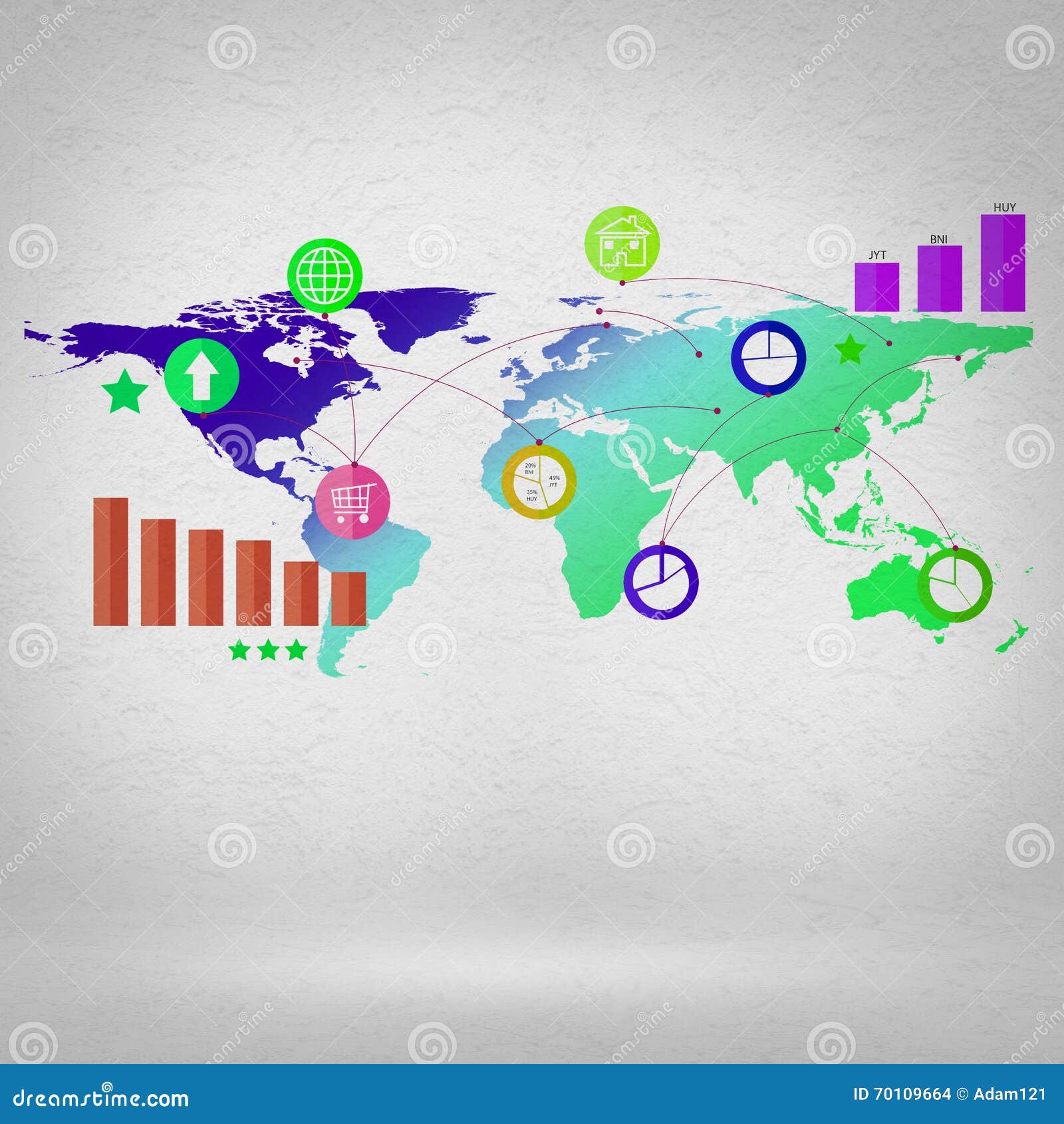 World trade stock photo. Image of globalization, continental - 70109664