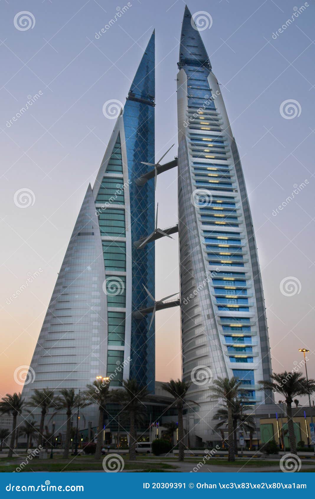 World Trade Center - Bahrain Editorial Photo - Image of modern, bahrain ...