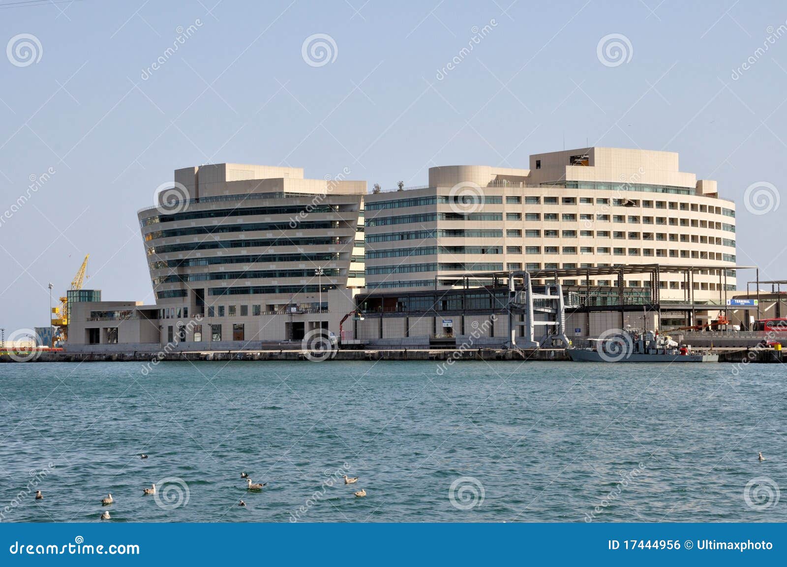 World Trade Center Barcelona Stock Photo - Image of commerce, building ...