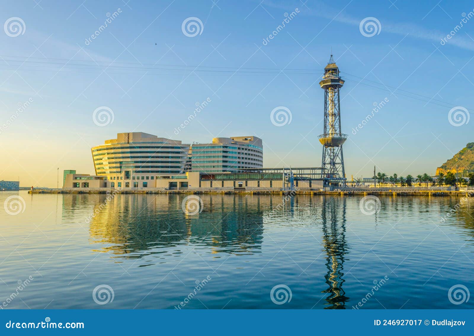World Trade Center in Barcelona...IMAGE Editorial Photography - Image ...