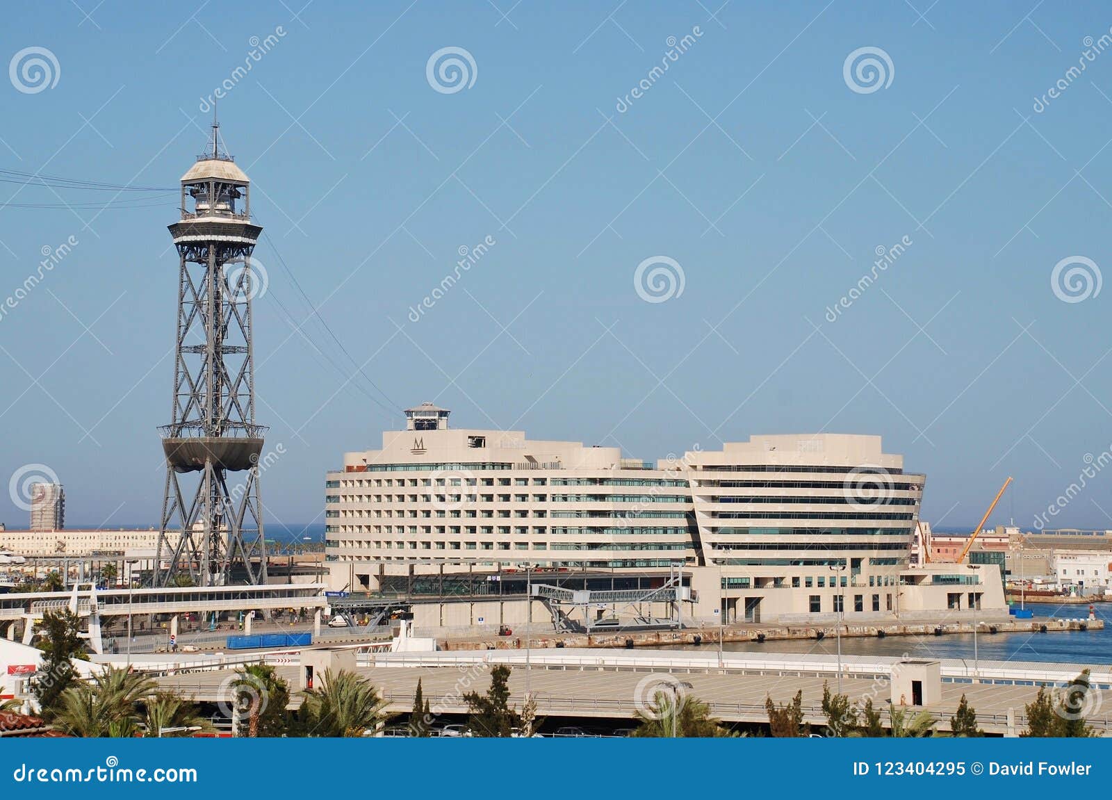 World Trade Center, Barcelone Image éditorial - Image du cobb ...