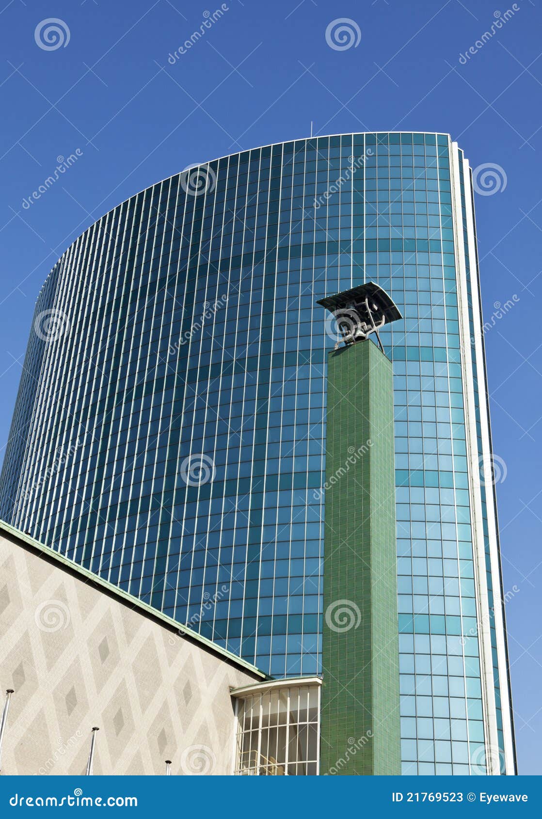 World Trade Center Building Rotterdam Stock Image - Image of center ...