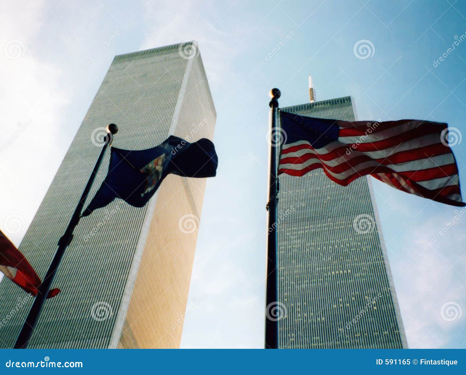 World Trade Center Con El Indicador Imagen editorial - Imagen de ...
