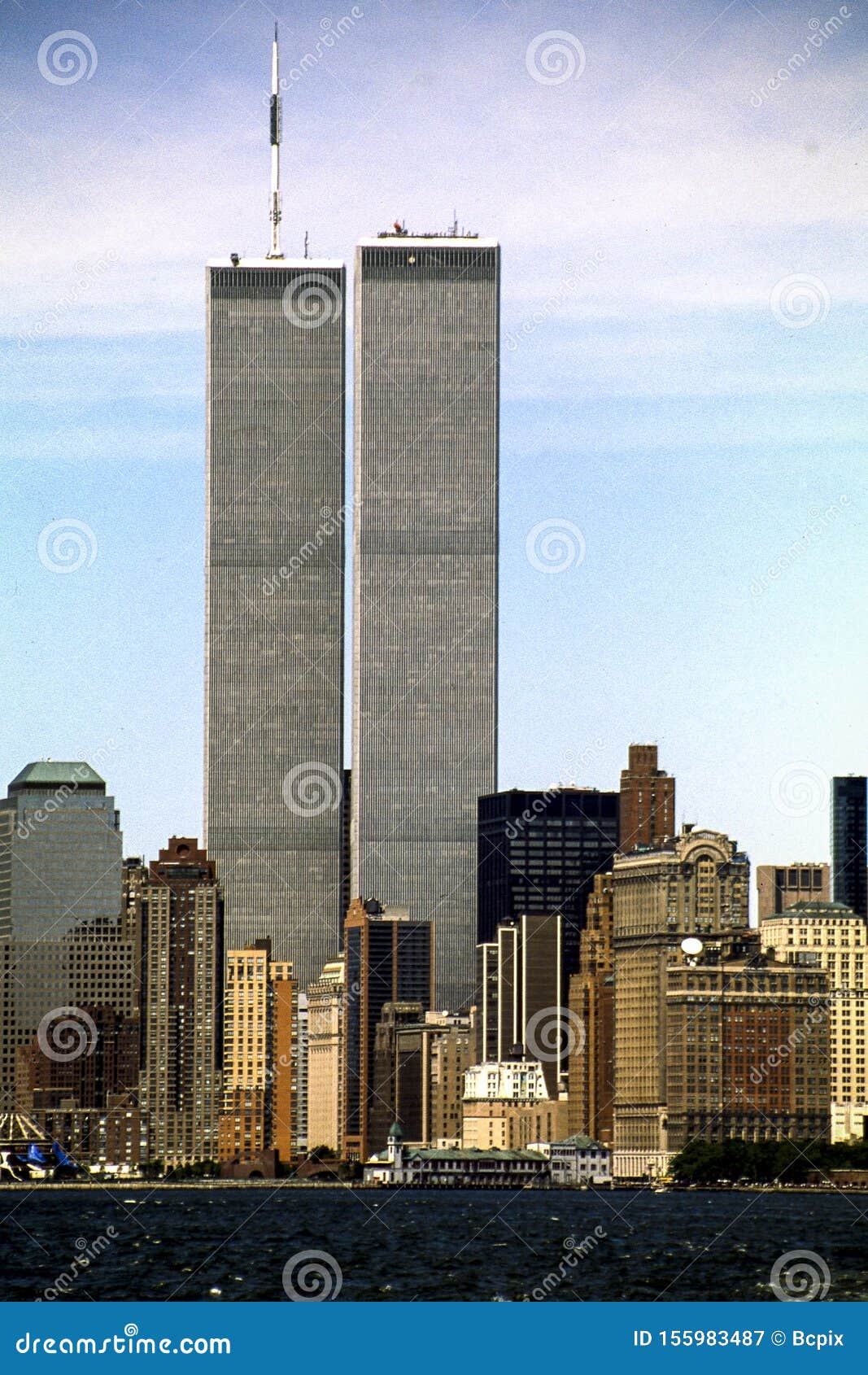 World Trade Center NYC 1999 Fotografía editorial - Imagen de york ...