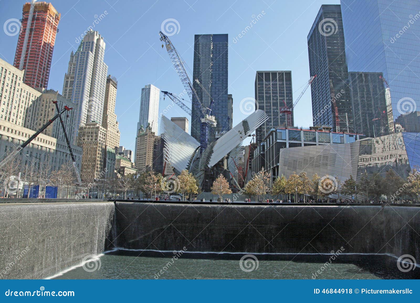 World Trade Center, WTC, Ground Zero, New York Fotografia Stock ...