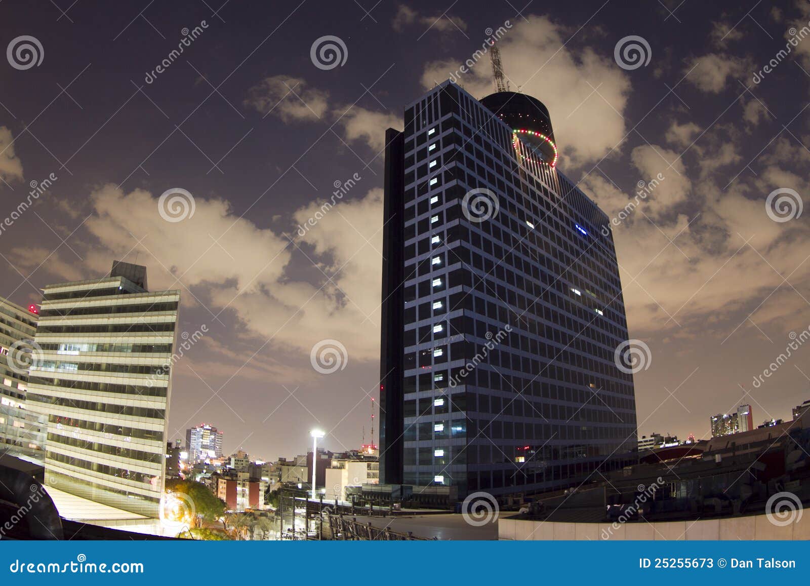World Trade Centre, Mexico City Stock Image - Image of business, cars ...
