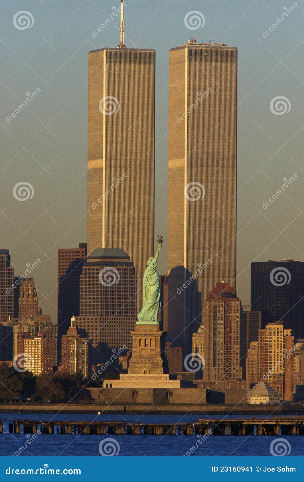 World Trade Towers stock image. Image of love, american - 23160941