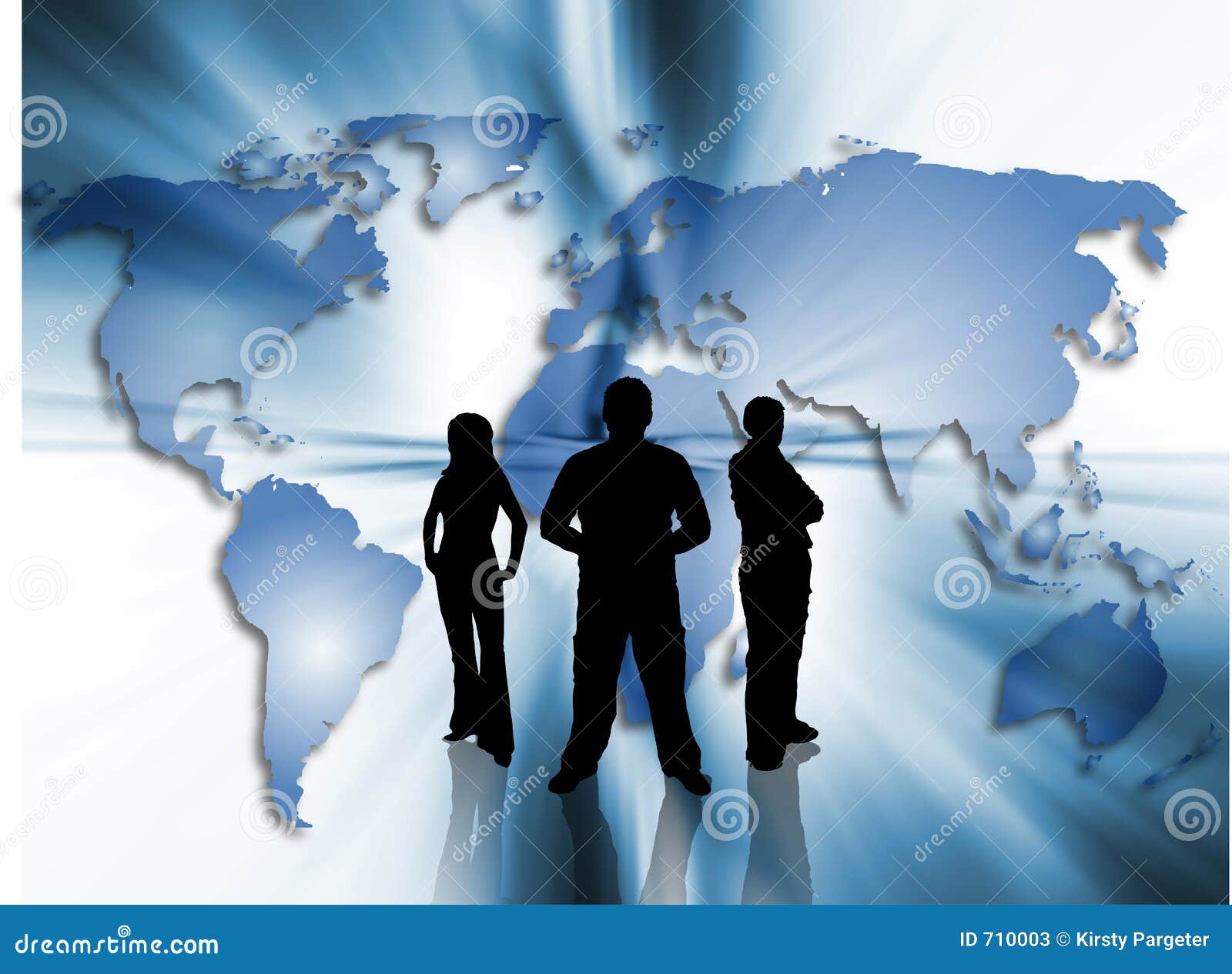 World trading stock illustration. Illustration of abstract - 710003