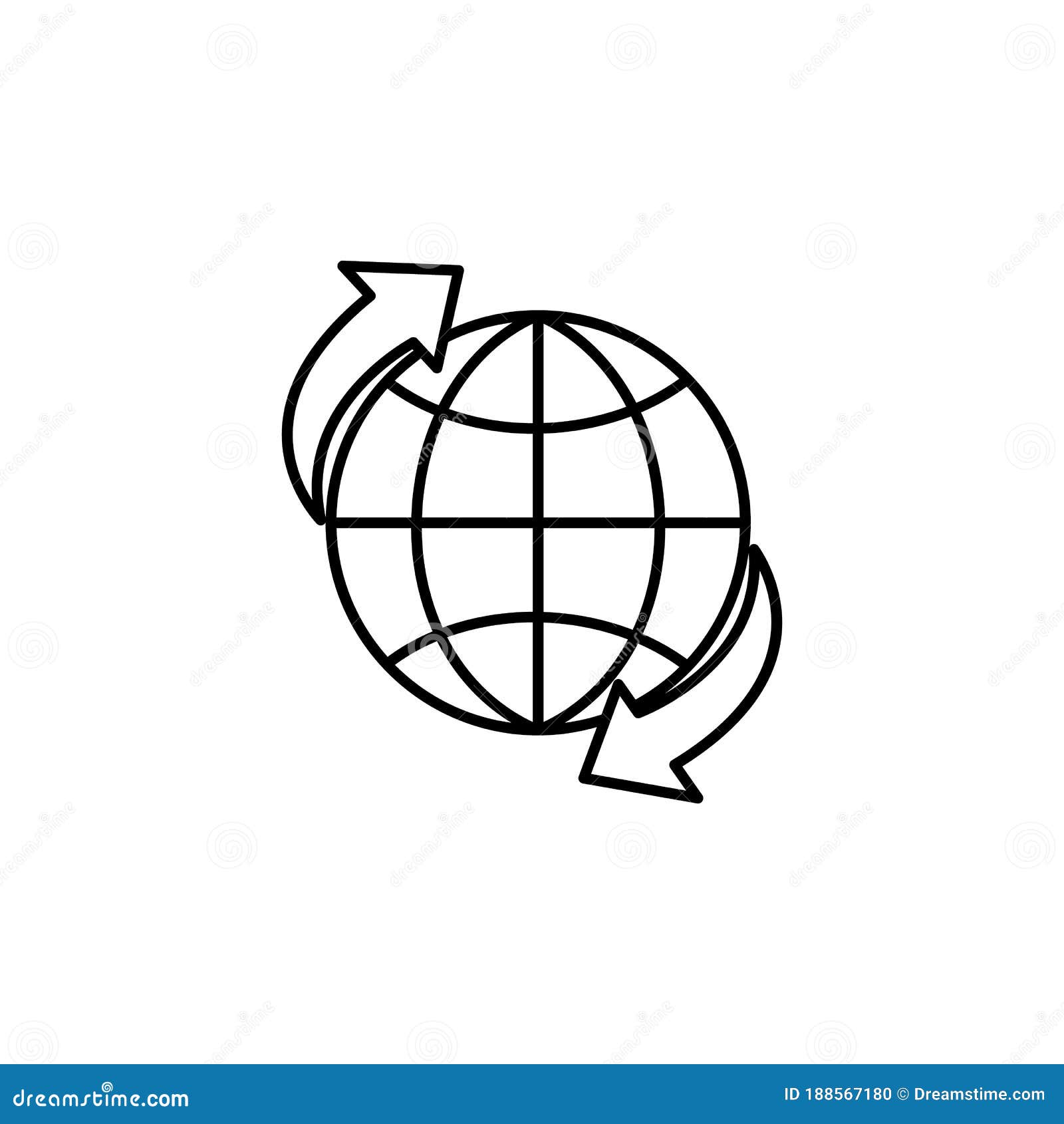 World Transport Icon. Element of Global Logistics Icon for Mobile ...