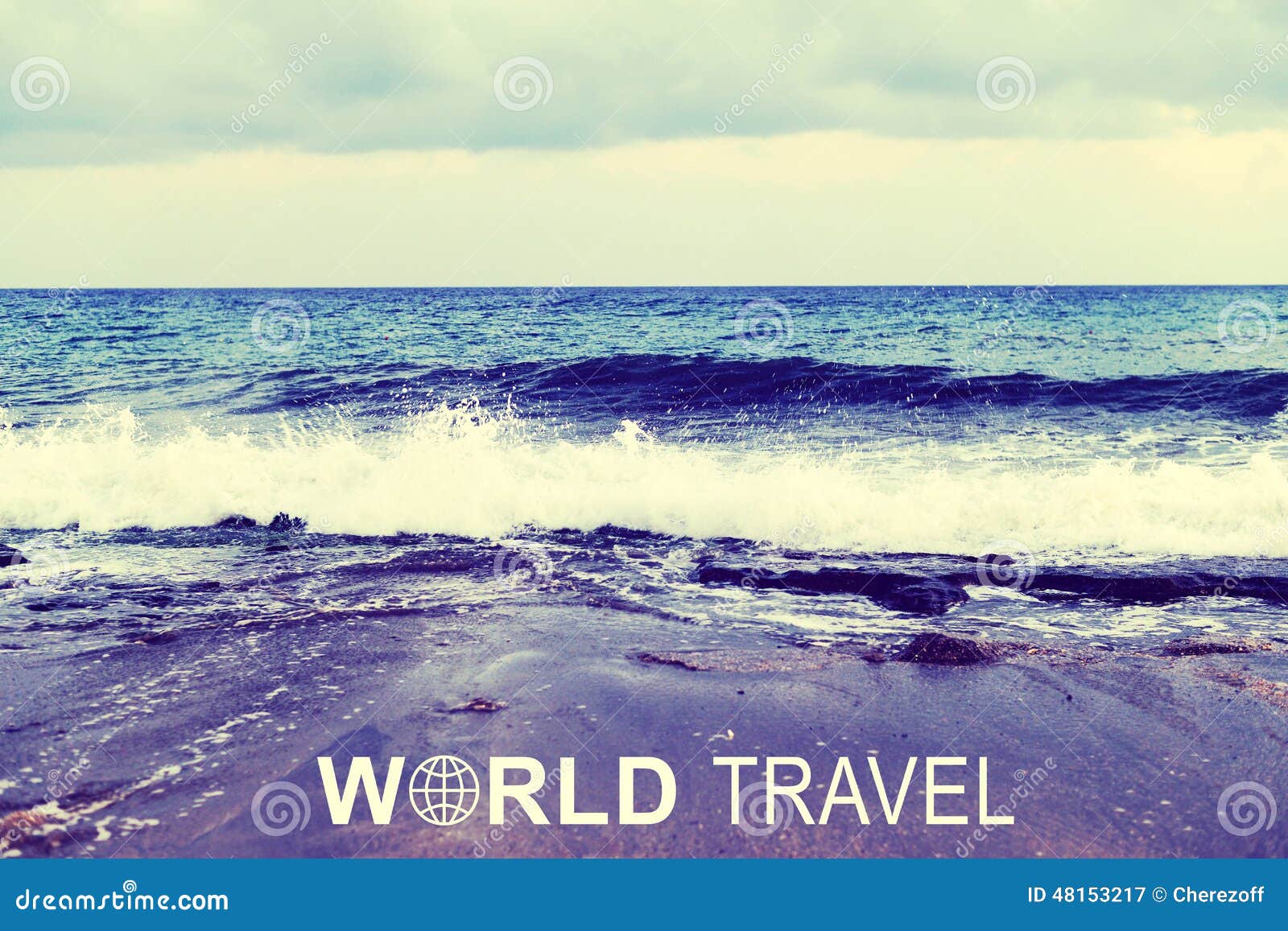 World Travel header stock image. Image of touring, voyage - 48153217
