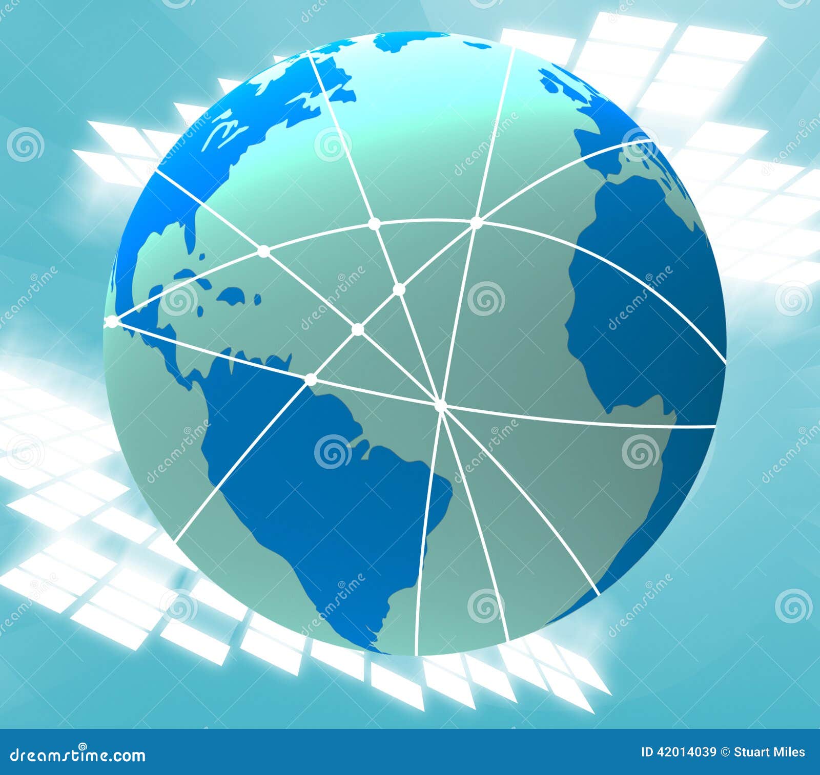 World Travel Indicates Explore Worldly and Tours Stock Illustration ...