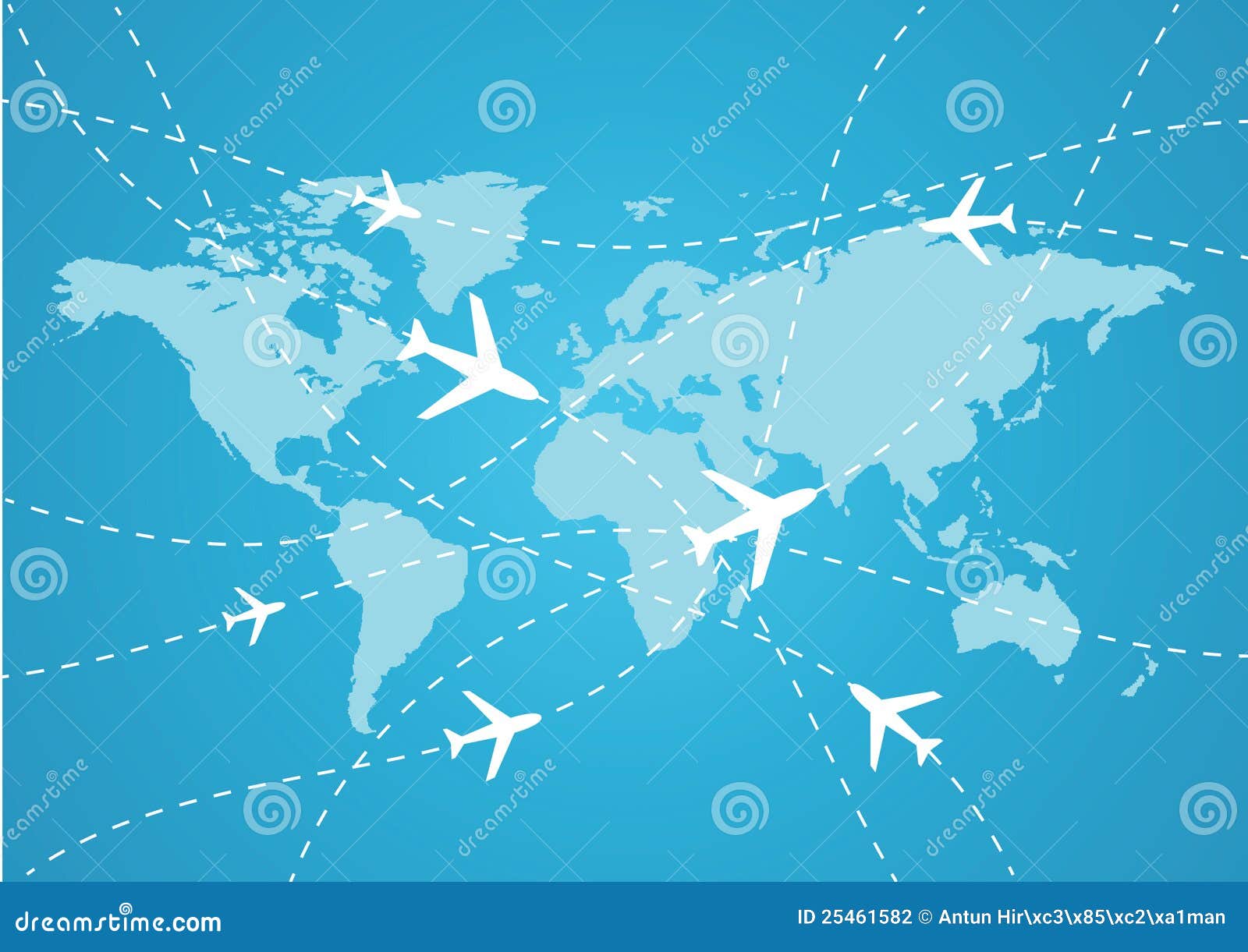 World travel map stock vector. Illustration of abstract - 25461582