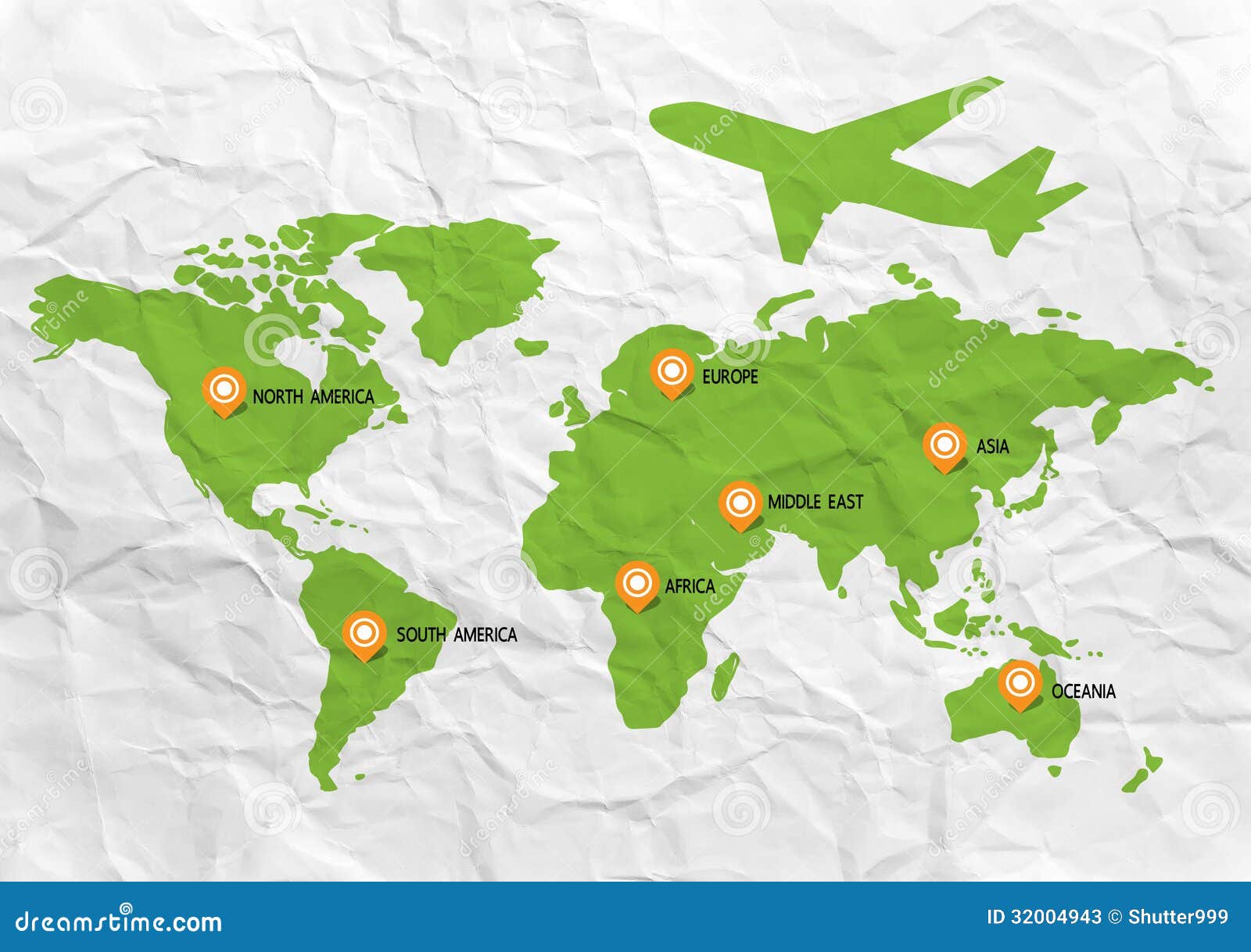 World travel map stock illustration. Illustration of international ...