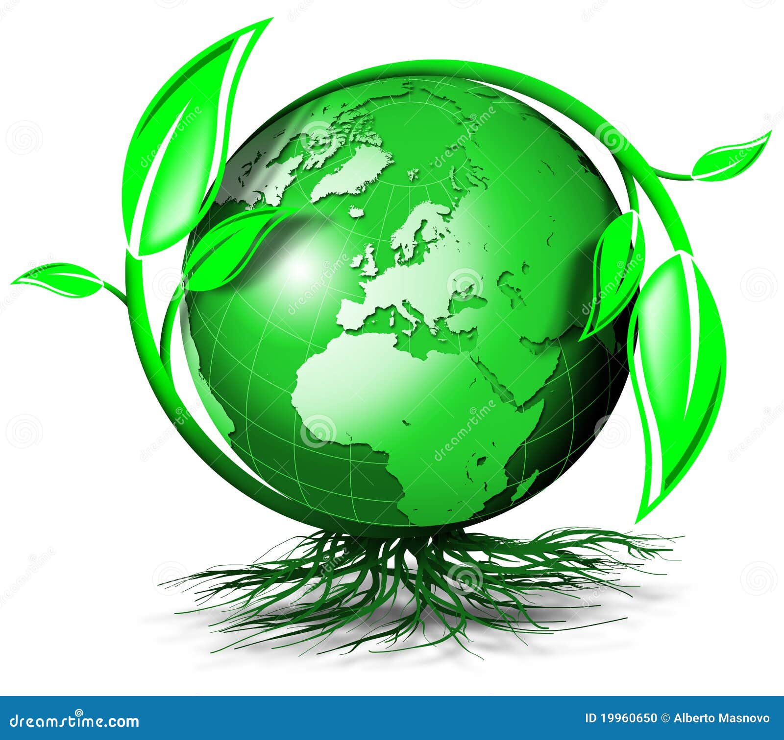 World tree stock illustration. Illustration of biological - 19960650