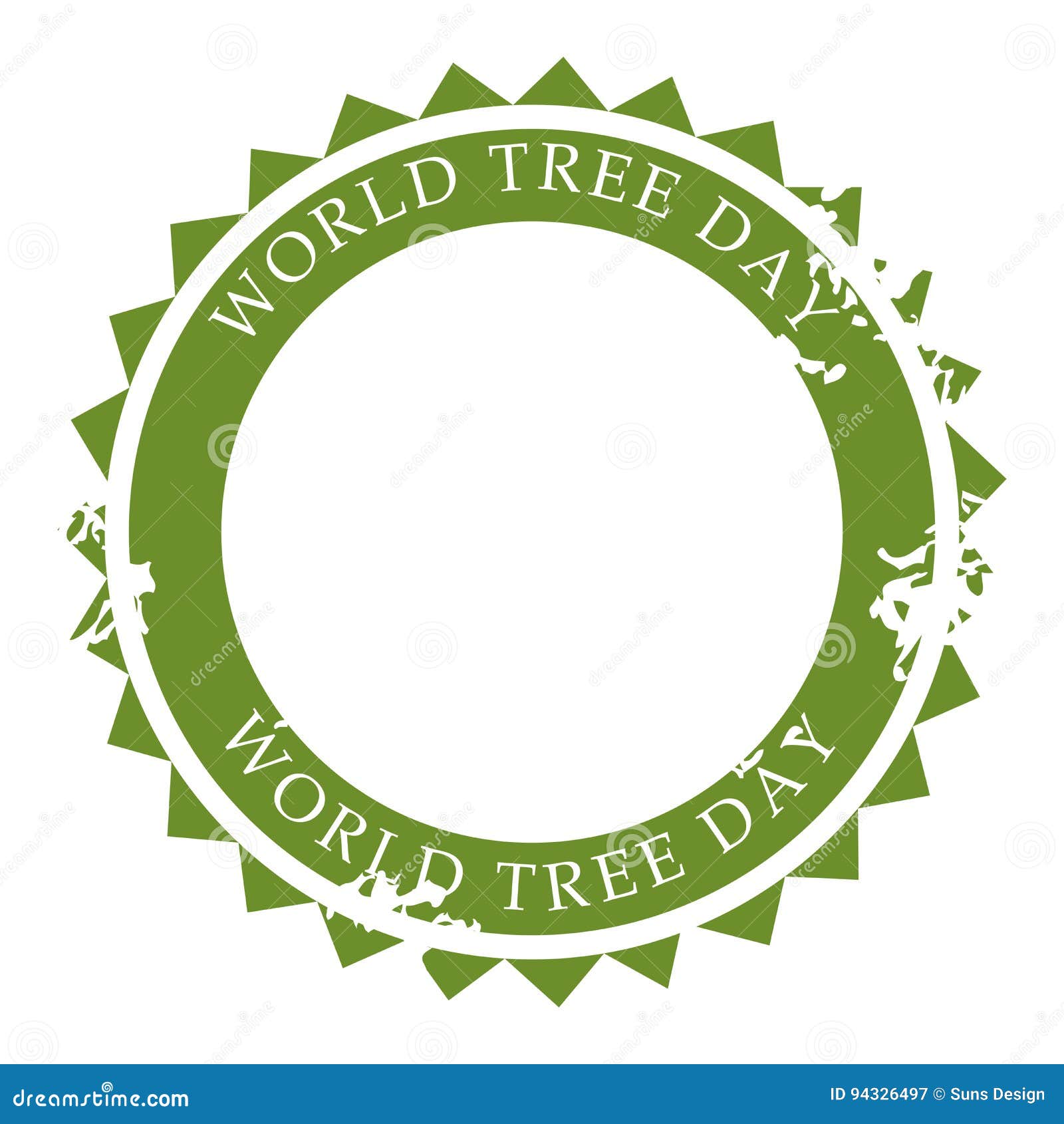 World Tree Day. stock illustration. Illustration of sustainable - 94326497