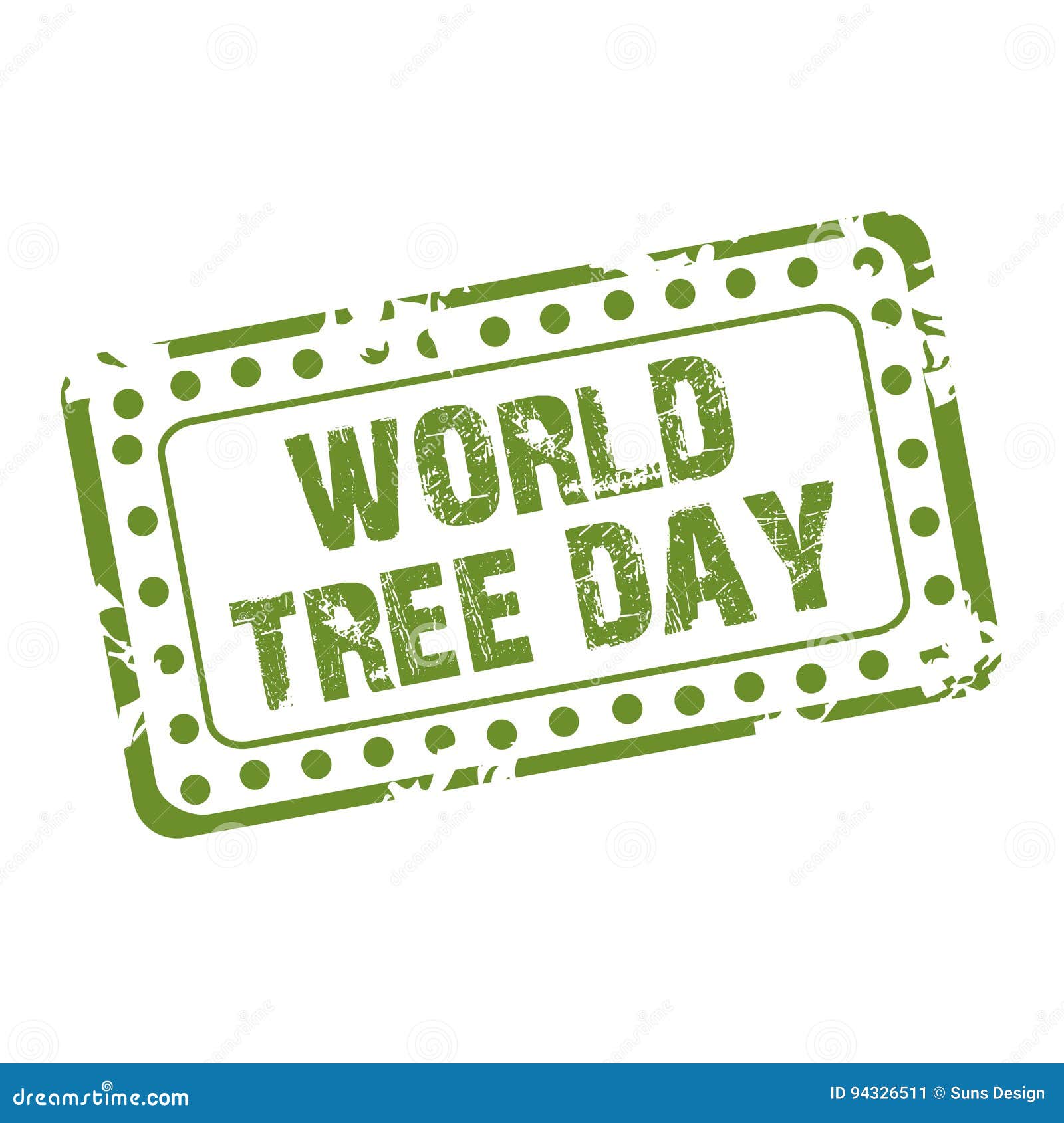 World Tree Day. stock illustration. Illustration of green - 94326511