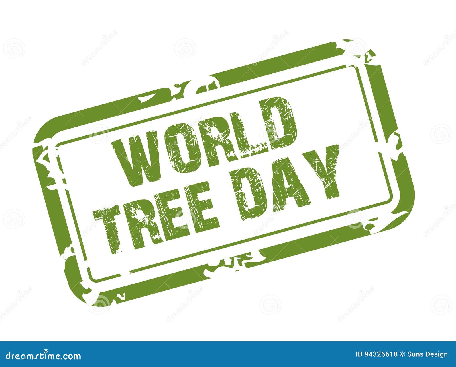 World Tree Day. stock illustration. Illustration of save - 94326618