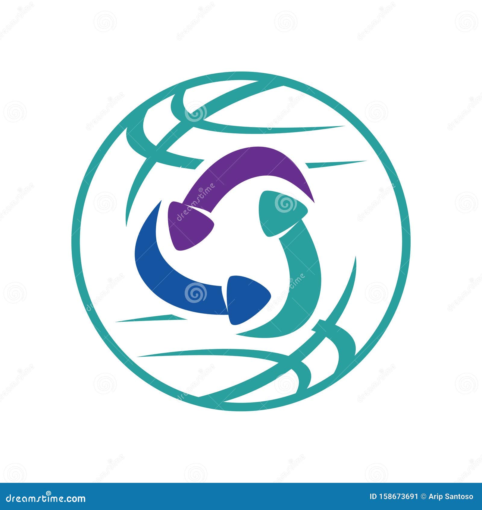 World Map Triangle Geometric Shapes Cartoon Vector | CartoonDealer.com ...