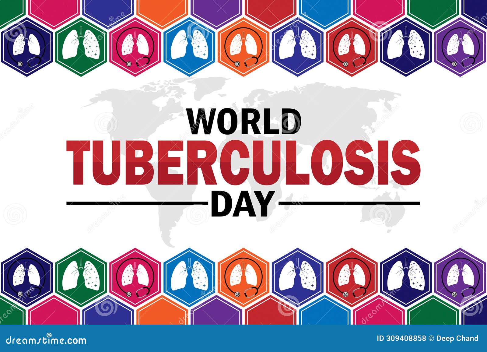 World Tuberculosis Day, Background Stock Illustration - Illustration of ...