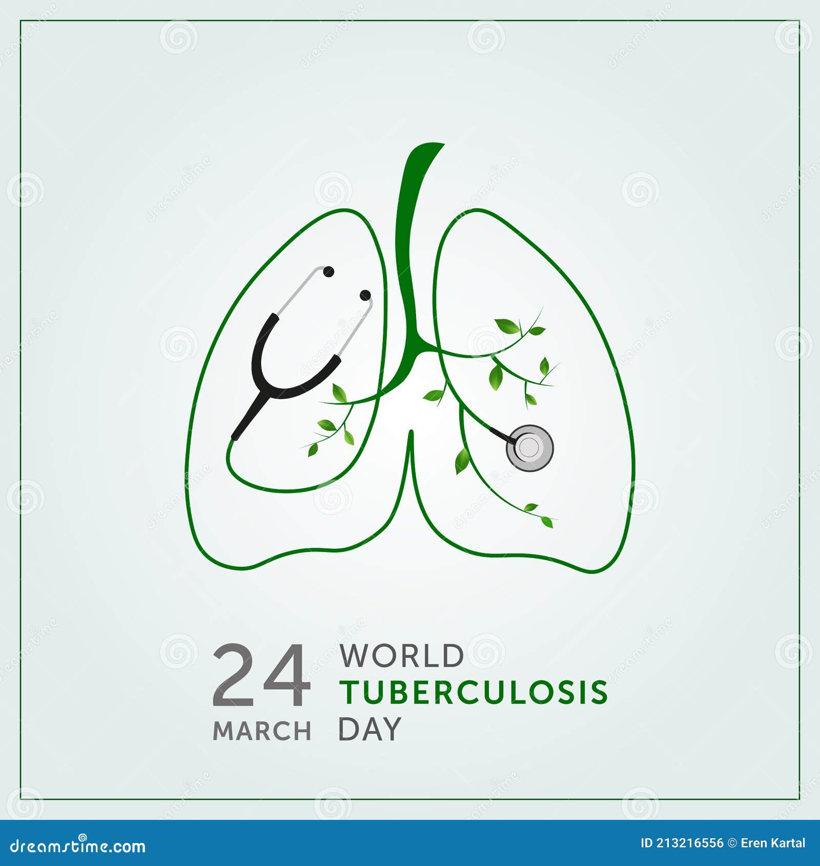 Tuberculosis. Lung Disease. Tubercle Bacillus. Vector Illustration On ...