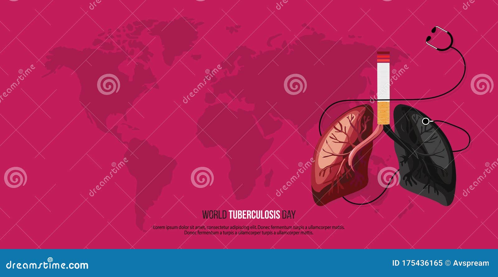 Tuberculosis Banner. Symptoms, Treatment. Line Icons Set. Vector Signs ...