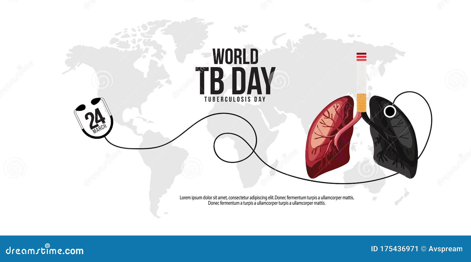 Tuberculosis Banner. Symptoms, Treatment. Line Icons Set. Vector Signs ...