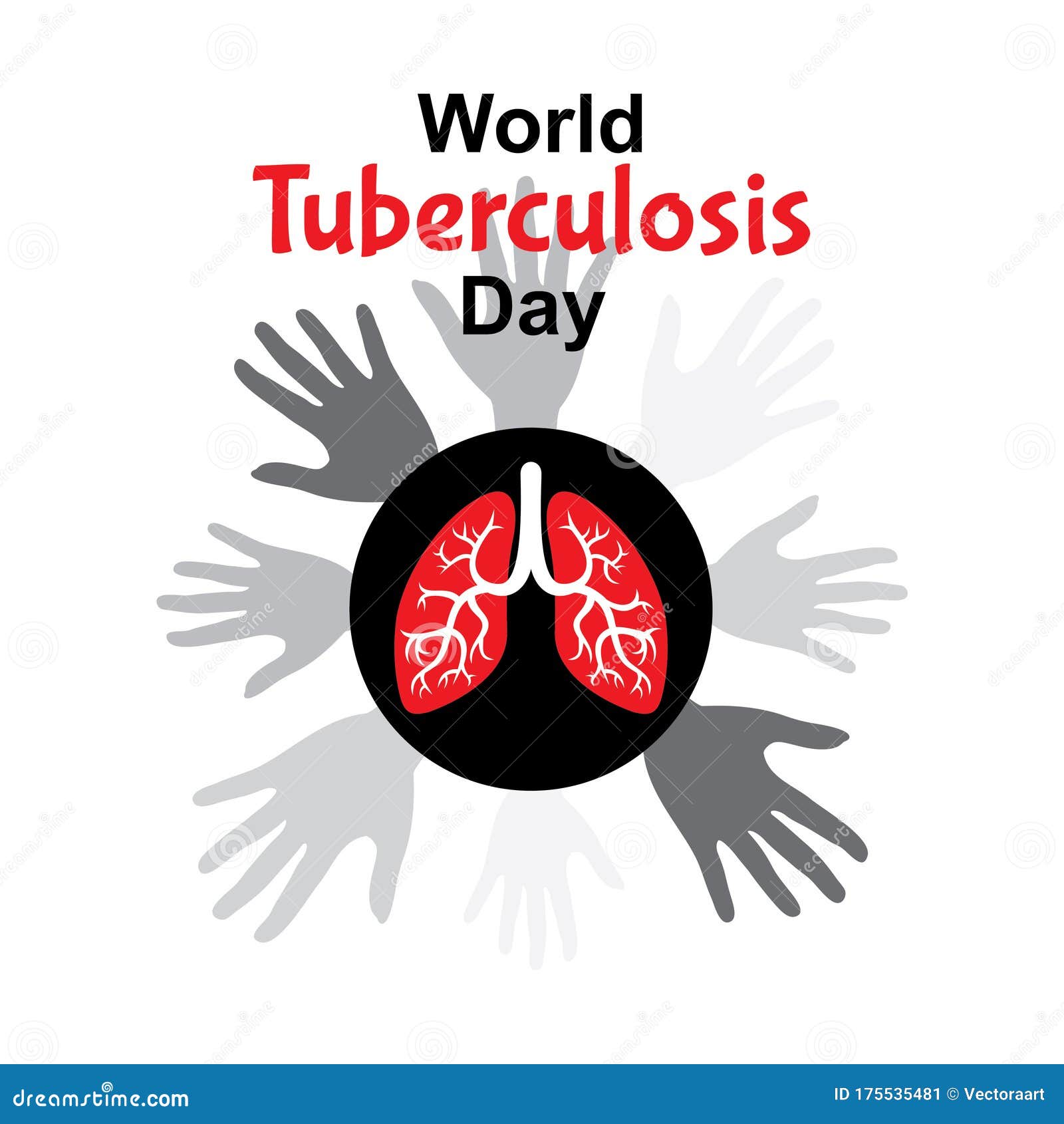 World Tuberculosis Day Poster Design Stock Vector - Illustration of ...
