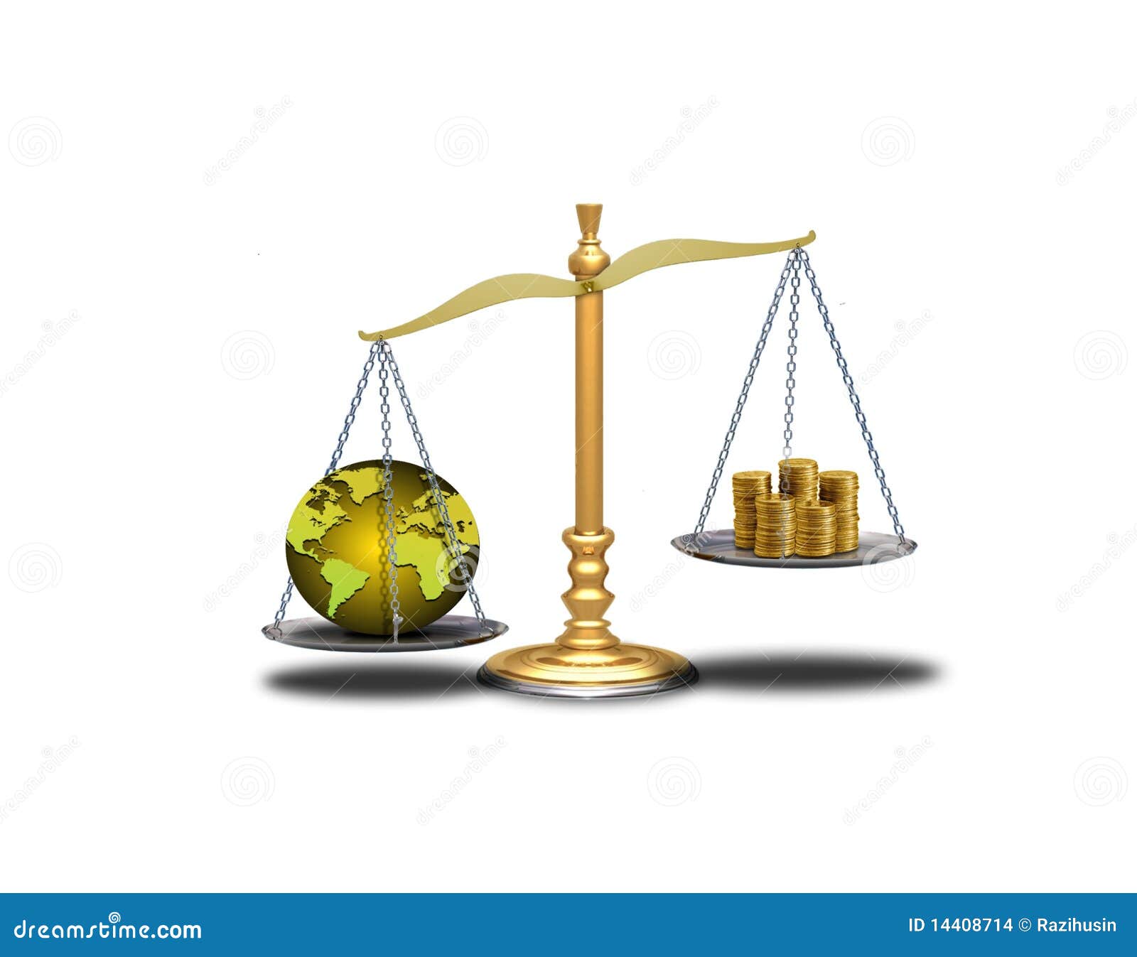 World unbalance stock illustration. Illustration of ecology - 14408714