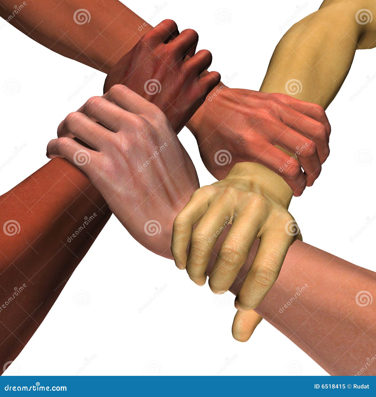Hands Interlocking Stock Illustrations – 49 Hands Interlocking Stock ...