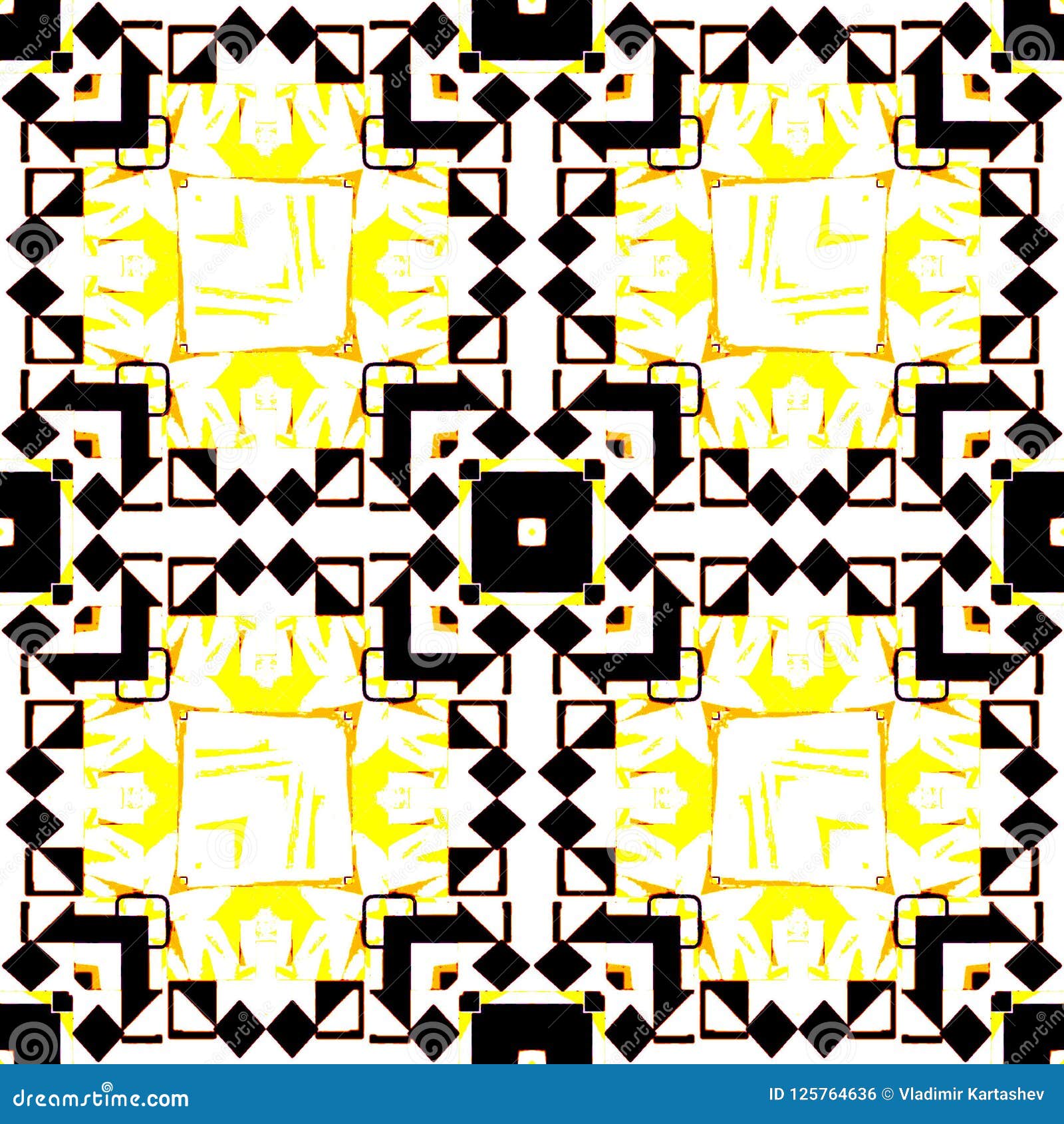 In the World of Very Interesting Multi-colored Patterns. Stock ...