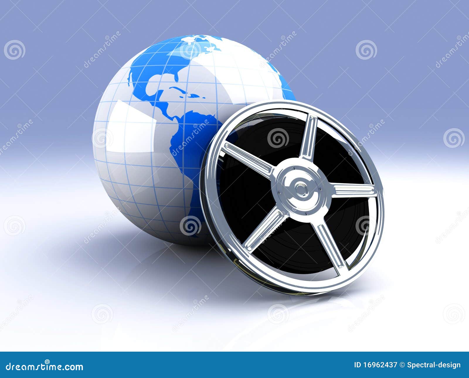 World of Video stock illustration. Illustration of ecuador - 16962437