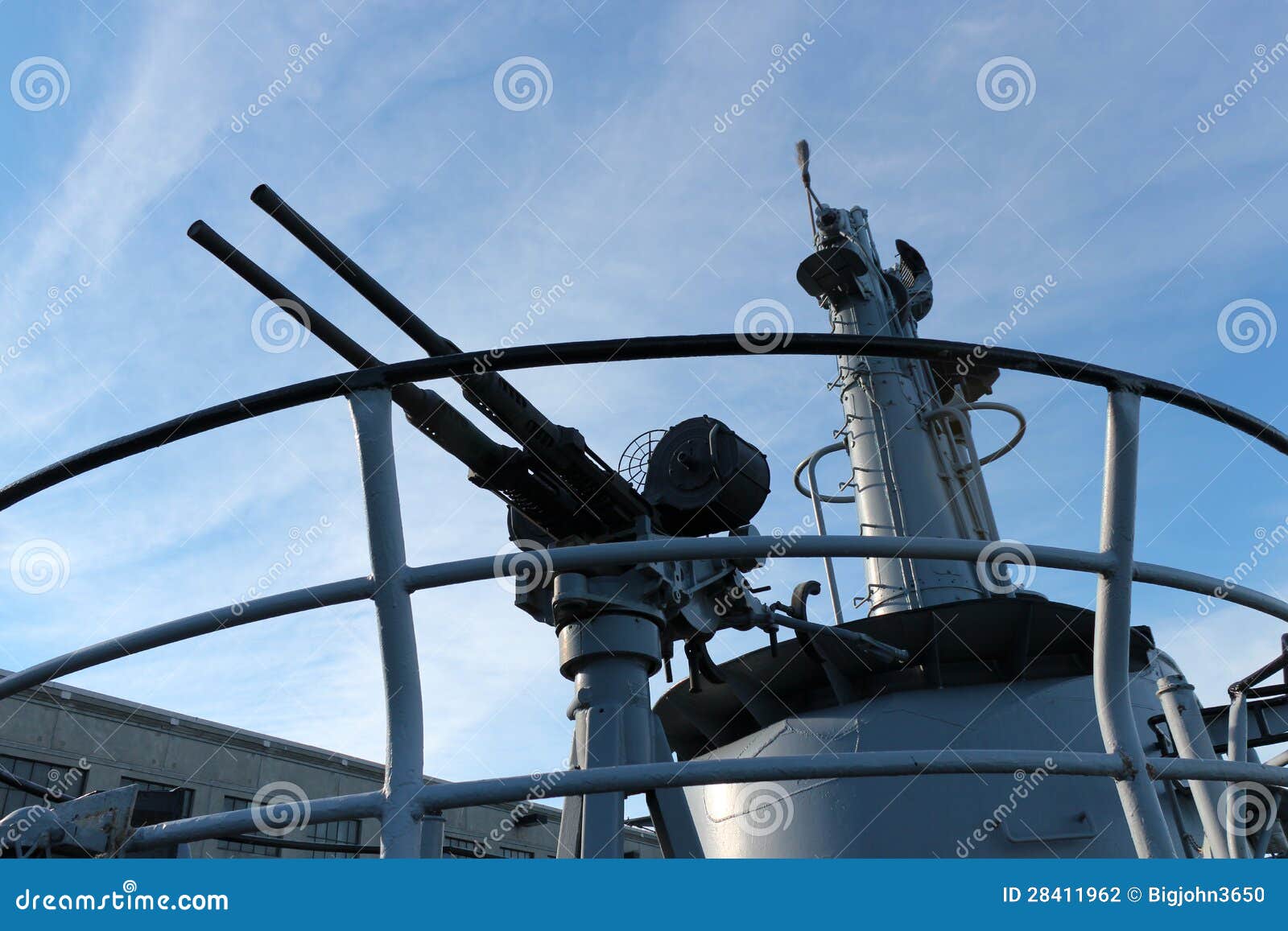 USS Pampanito, A Balao-class Diesel-electric Submarine Earned Six ...