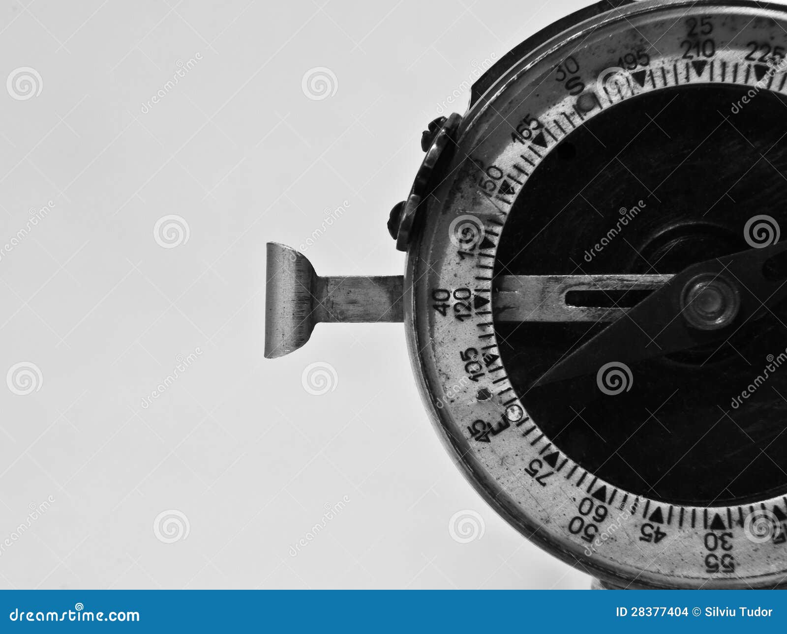 World War 2 Compass stock photo. Image of direction, world - 28377404