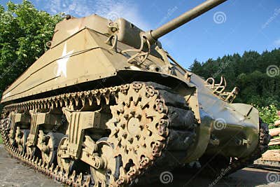 World war 2 tank stock image. Image of gunfire, attack - 5621987