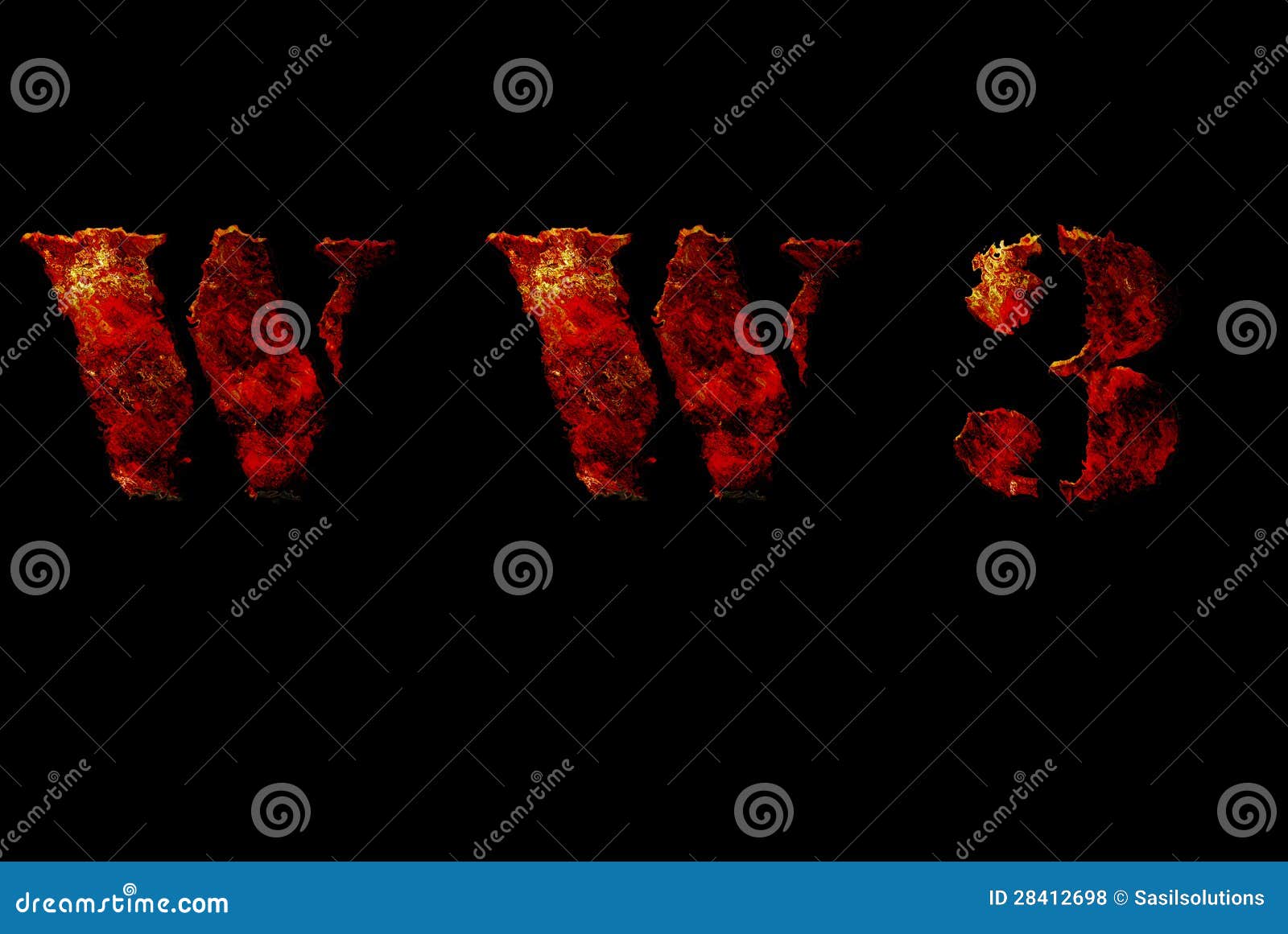 World War 3 Nuclear Background Stock Illustration - Illustration of ...