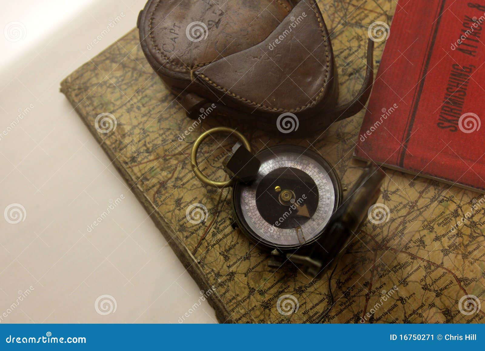 World War I Tools stock image. Image of maps, degree - 16750271