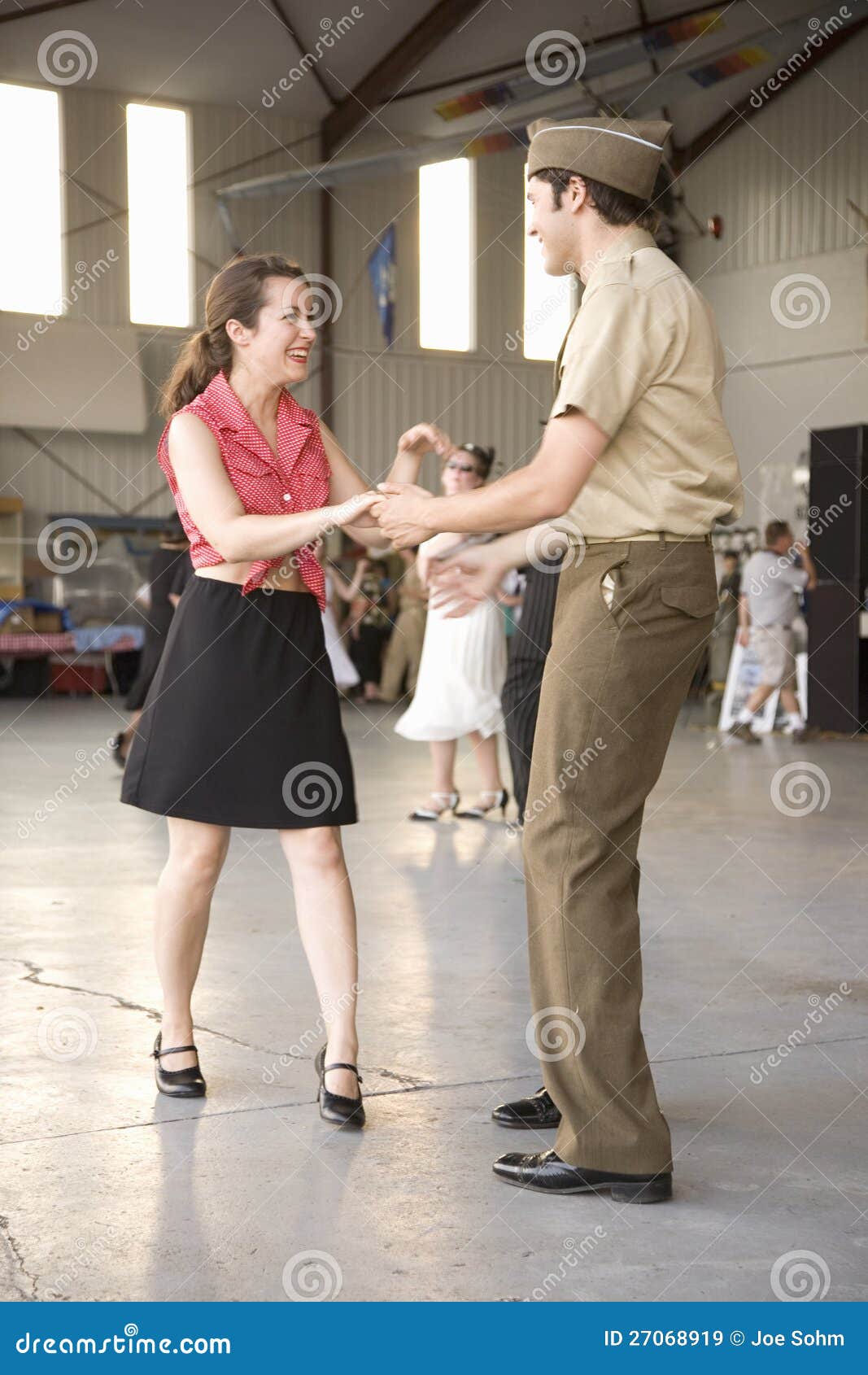World War II actors dance editorial stock image. Image of states - 27068919