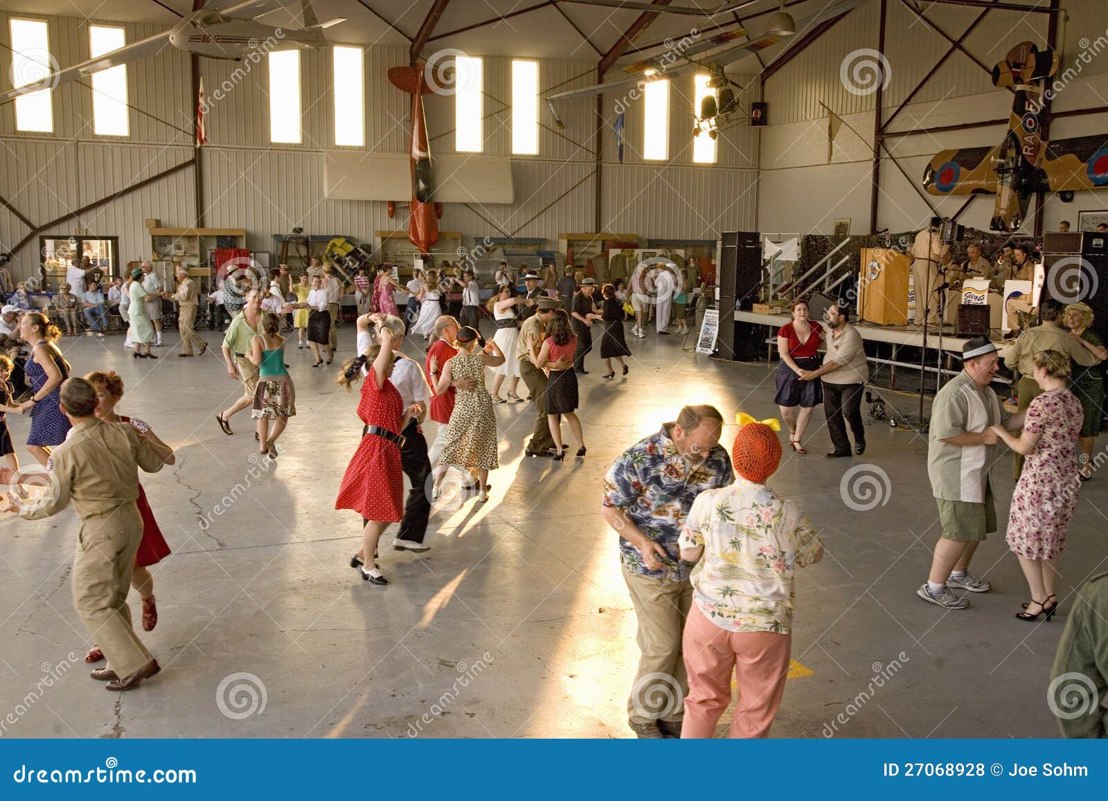 World War II actors dance editorial stock photo. Image of reading ...