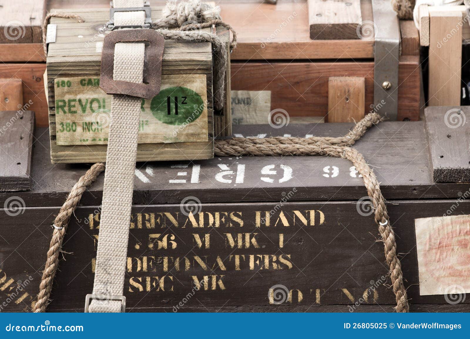 World War II ammo stock image. Image of green, ammunition - 26805025