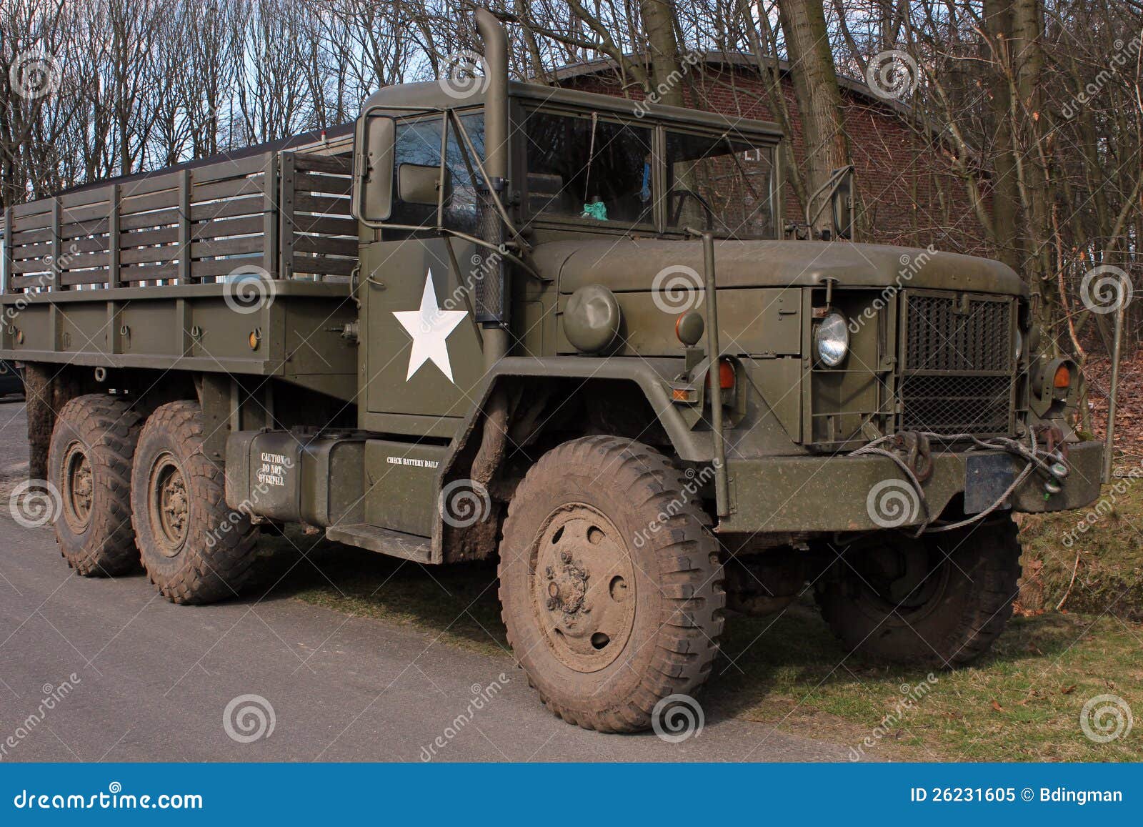 World War II Army Truck Editorial Image - Image: 26231605