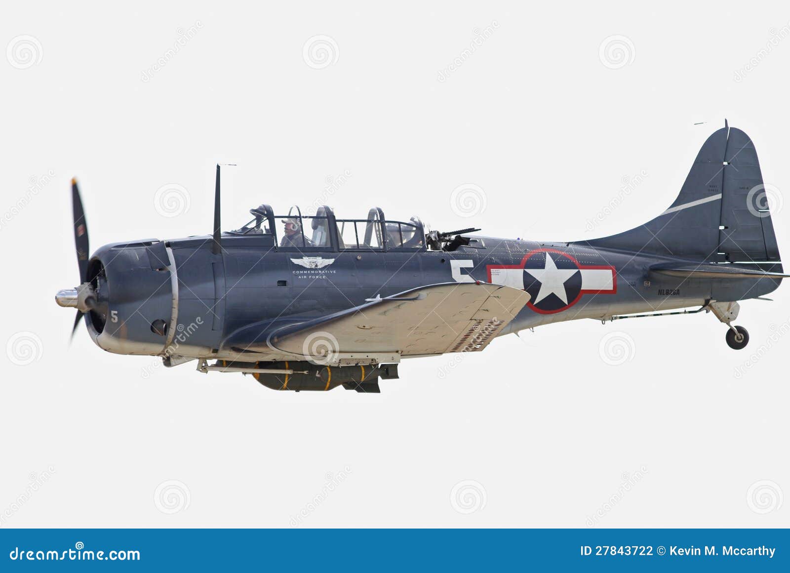 World War II Dauntless Dive-Bomber Aircraft Editorial Photography ...